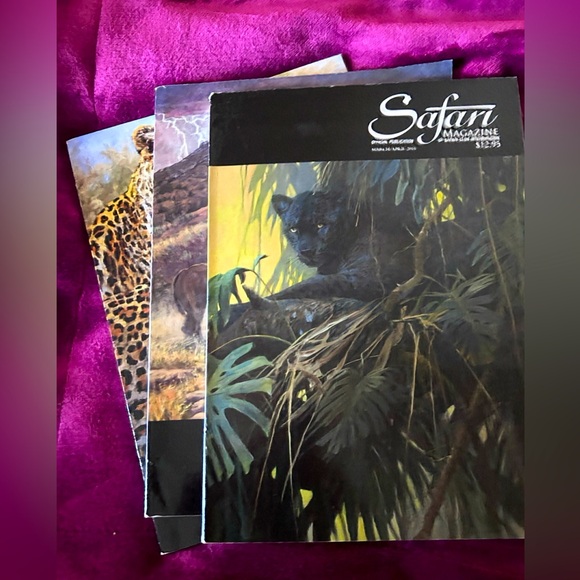 Safari Club Int’l Magazine | Other | 3lot Of 3 Safari Club ...